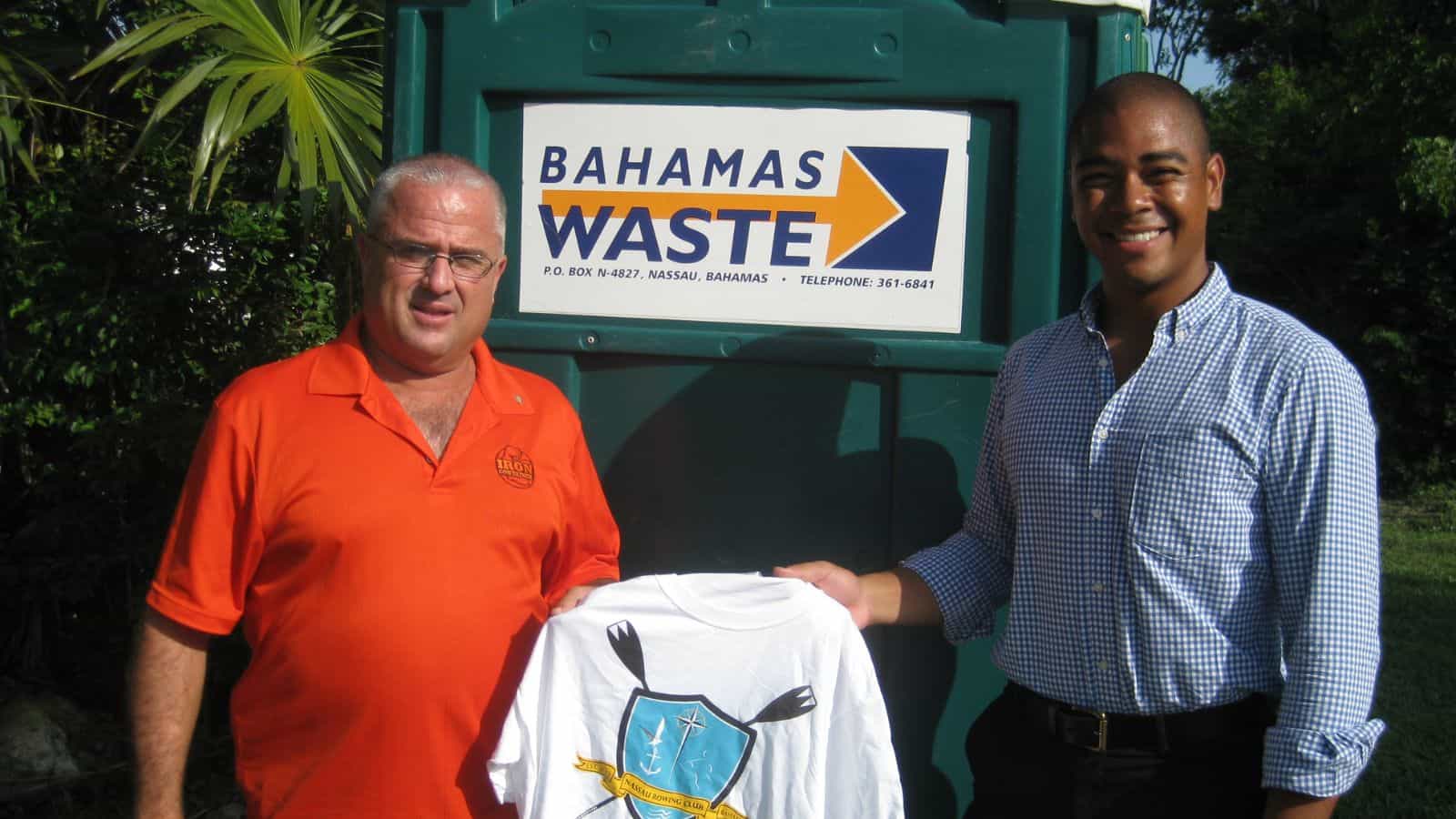 Bahamas Waste Celebrates Continued Support of Nassau Rowing Club - Our News