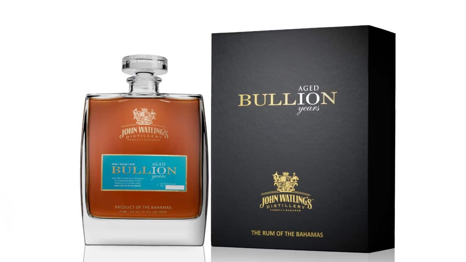 John Watling's Distillery Unveils Limited-Edition Bullion Rum To ...
