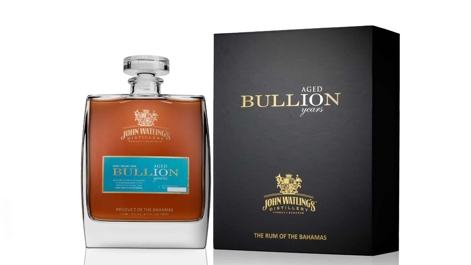 John Watling's Distillery Unveils Limited-Edition Bullion Rum To ...