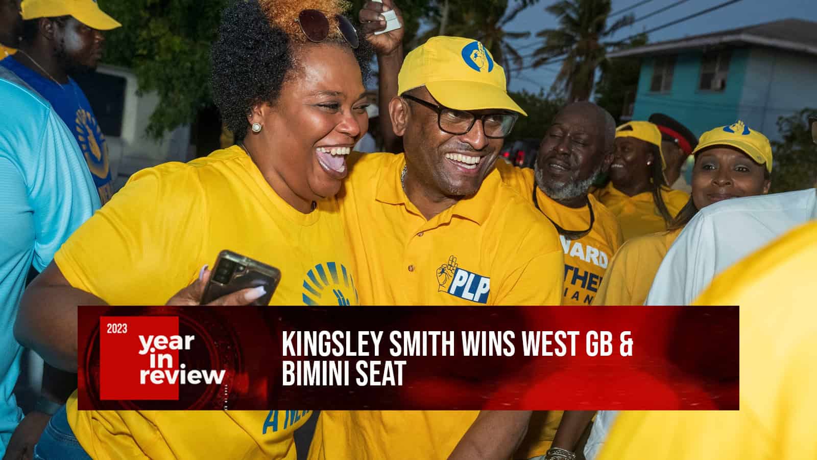 Kingsley Smith Wins West Grand Bahama and Bimini Seat - Our News