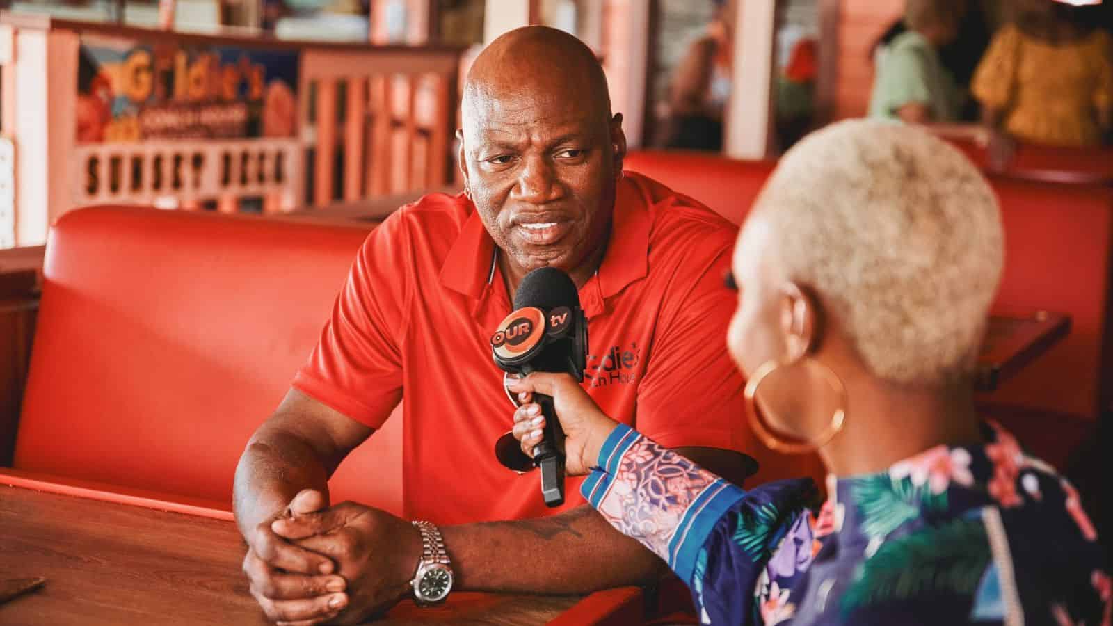 Goldie's: The Man Behind the Restaurant - Our News