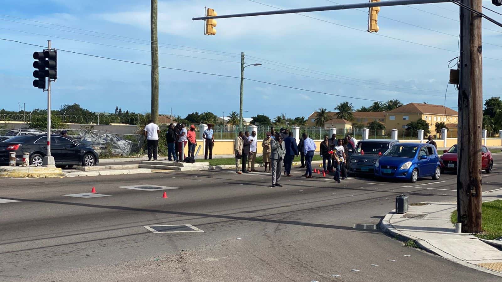 Two Killed In Double Homicide At Busy East New Providence Intersection ...