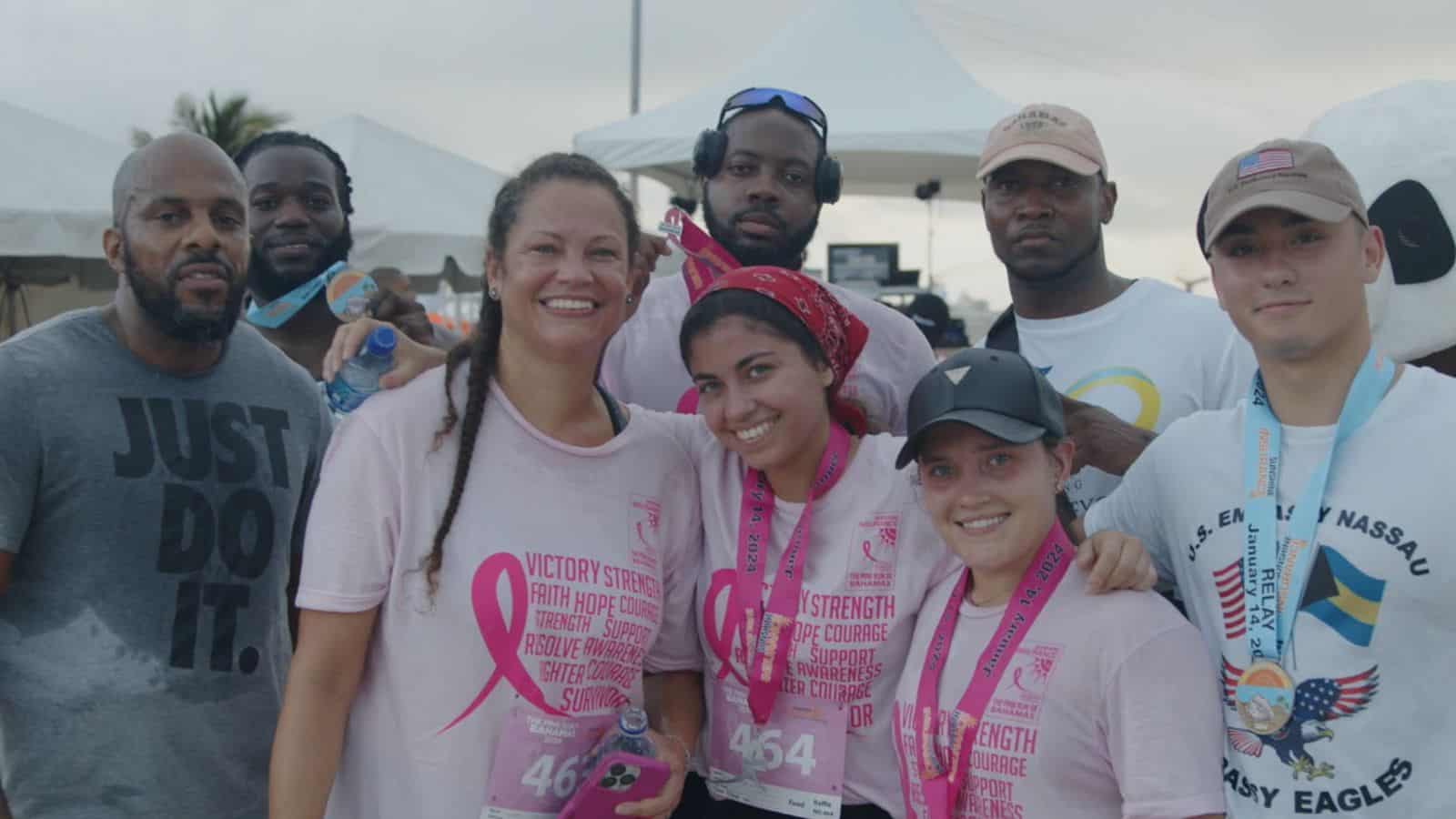 Marathon Bahamas Paints City Pink - Our News