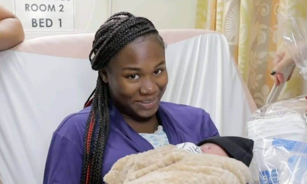 Jayden Burrows - First Baby Born at the Rand for 2024 - Our News