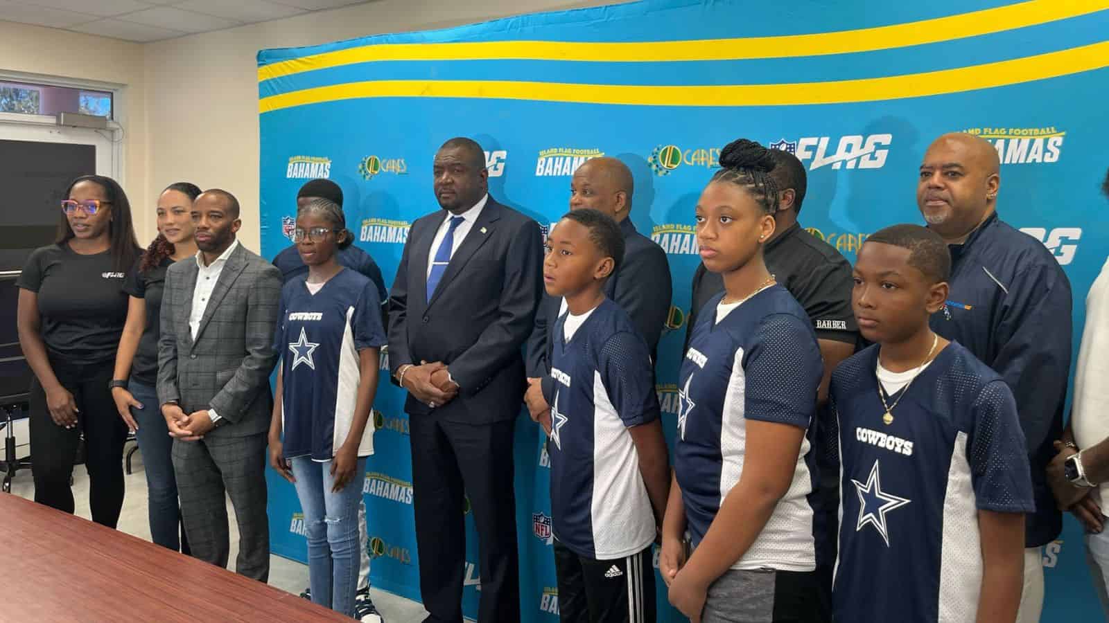 Bahamasair Partners With NFL Flag Bahamas - Our News