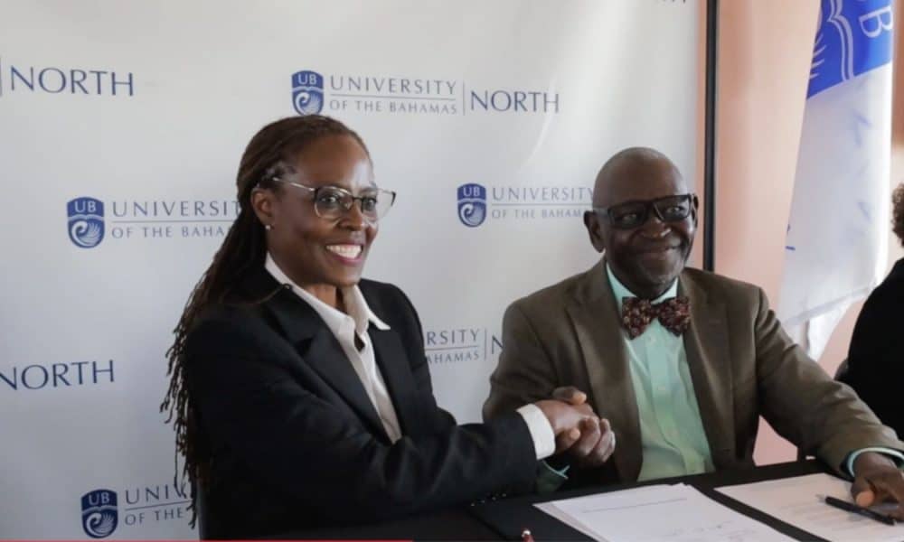 UB North Signs MOU With Eugene Dupuch Law School - Our News