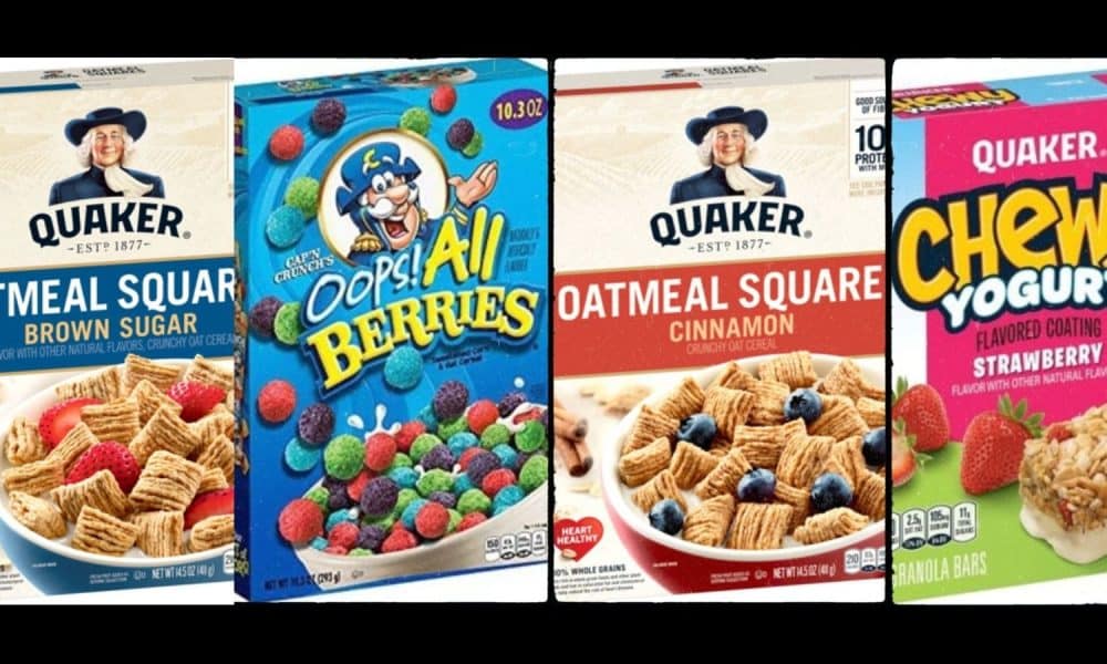 Update: Quaker Issues Revised Recall Notice With Additional Products ...