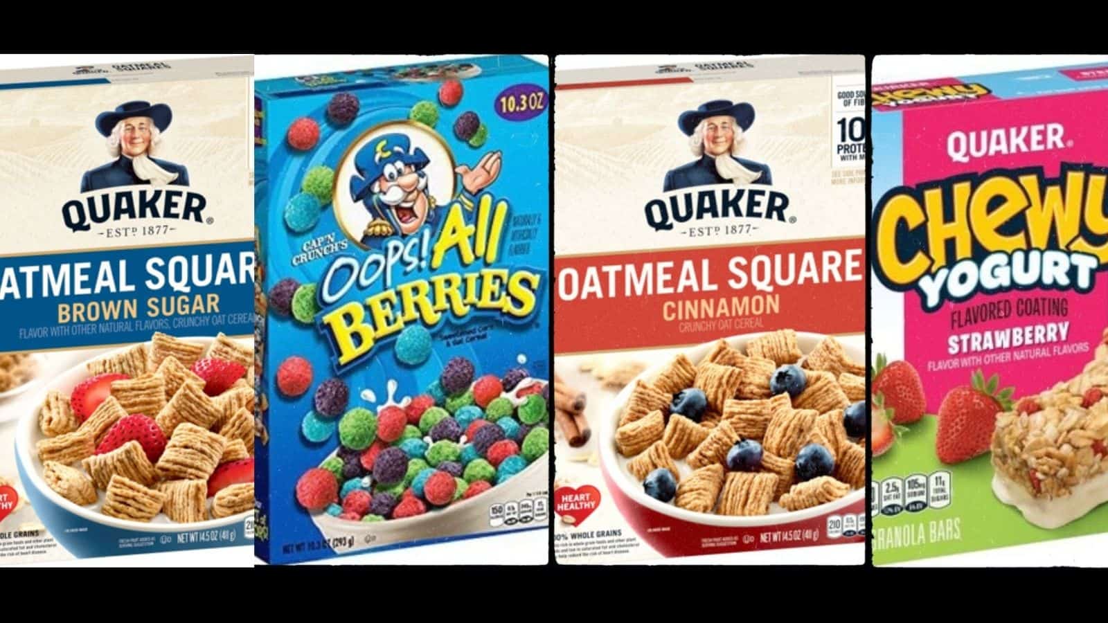 Update: Quaker Issues Revised Recall Notice With Additional Products Due To Possible Health Risk ...
