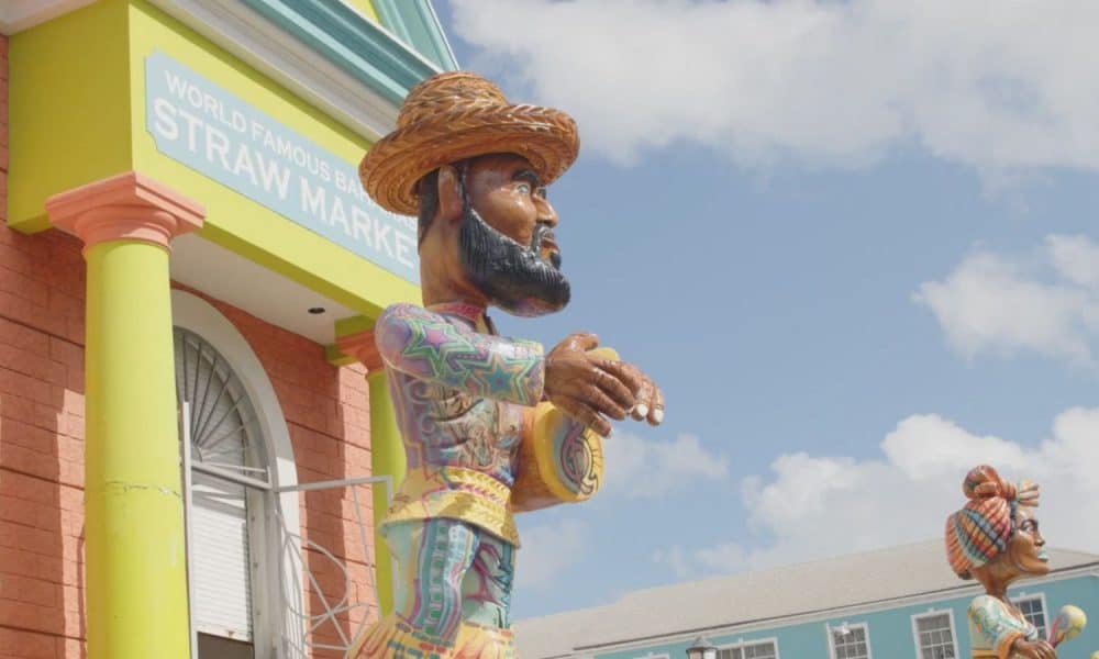 Father and Son Take Junkanoo Art To New Heights - Our News