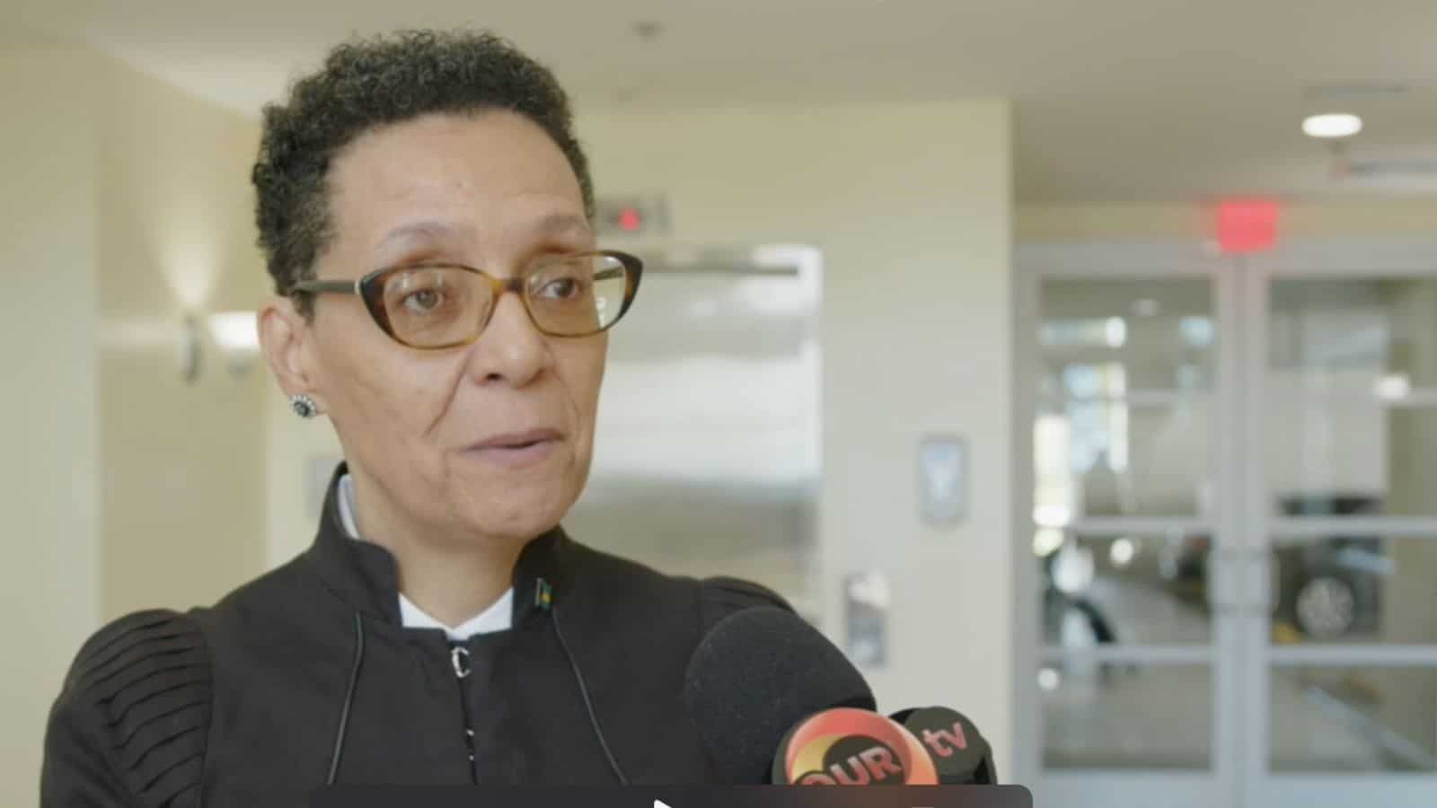 Constance Delancy Sworn In As Acting Justice - Our News