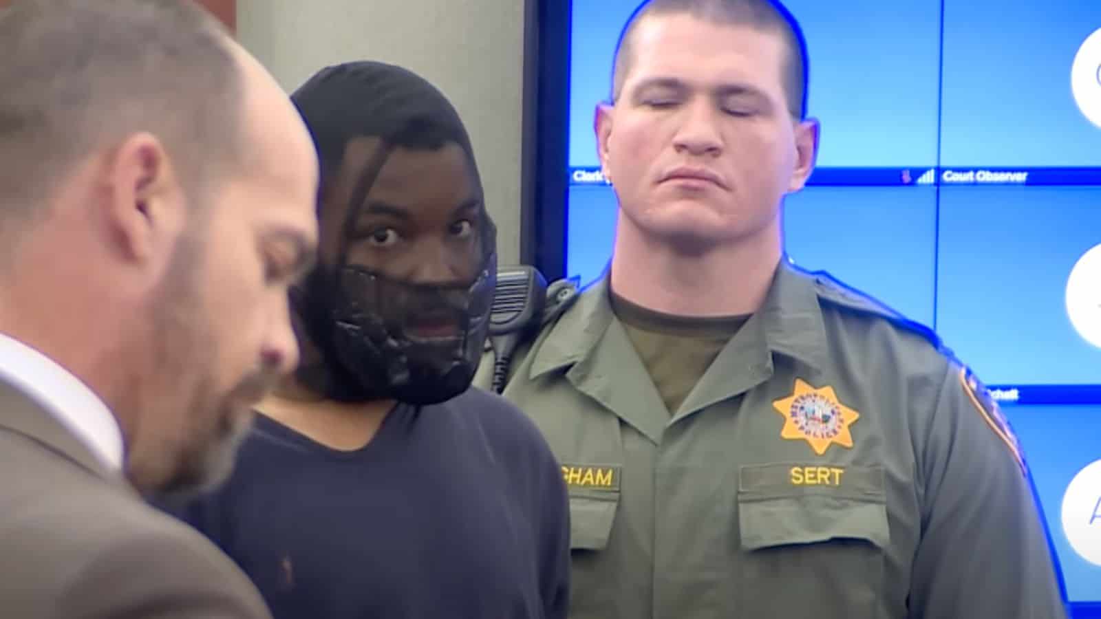 Las Vegas Man Who Attacked Judge Back In Court - Our News