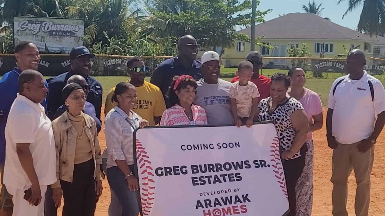 Housing Development Named for Burrows - Our News