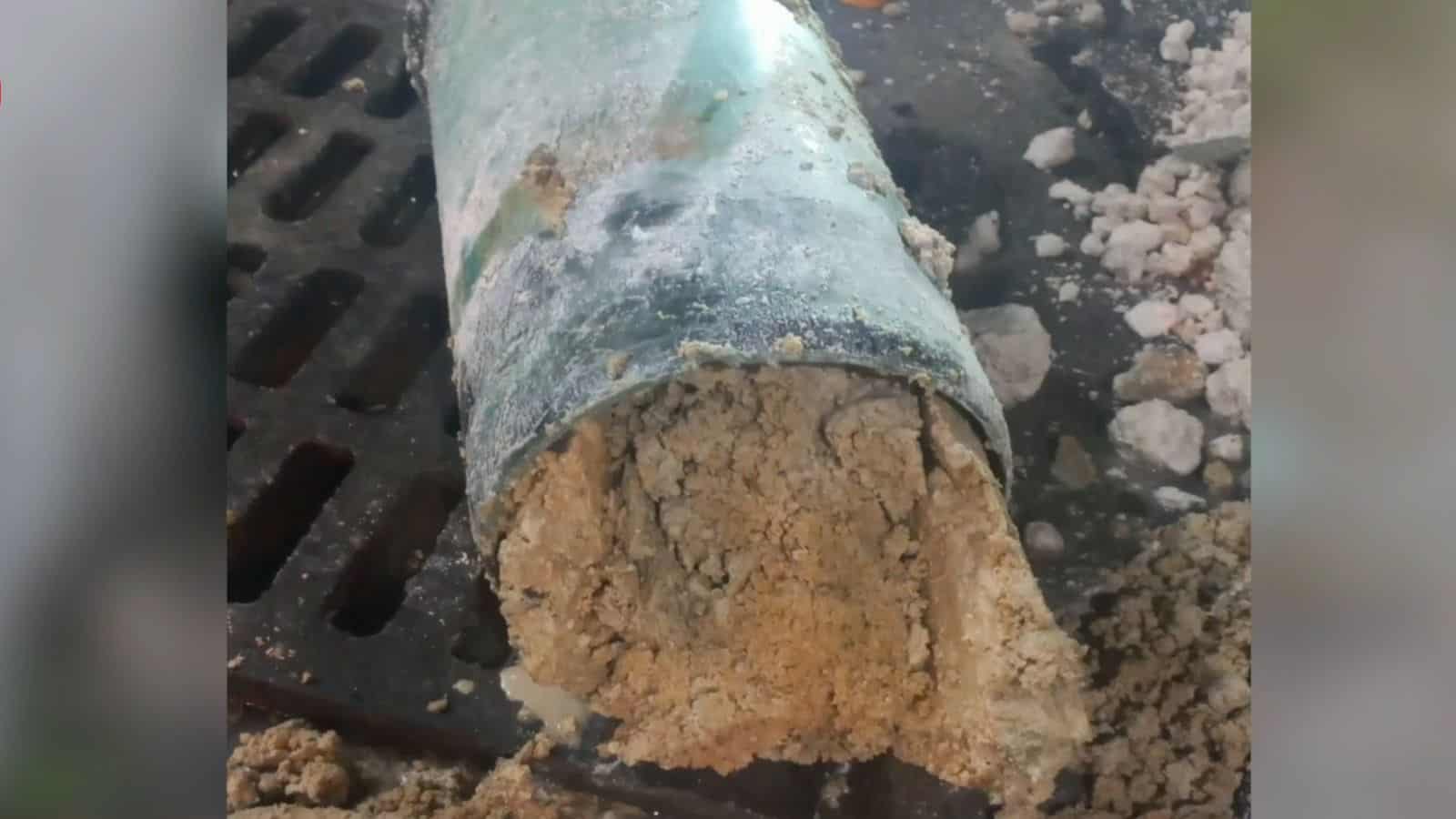 Up To Seven Years Of Build-Up Found In Pipes - Our News