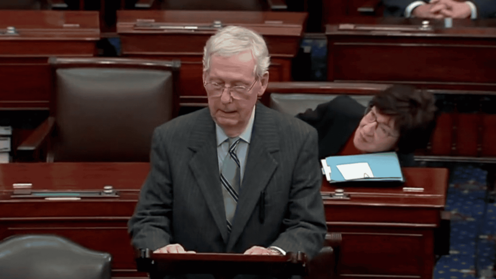 Mitch McConnell to Step Down as Senate Republican Leader - Our News
