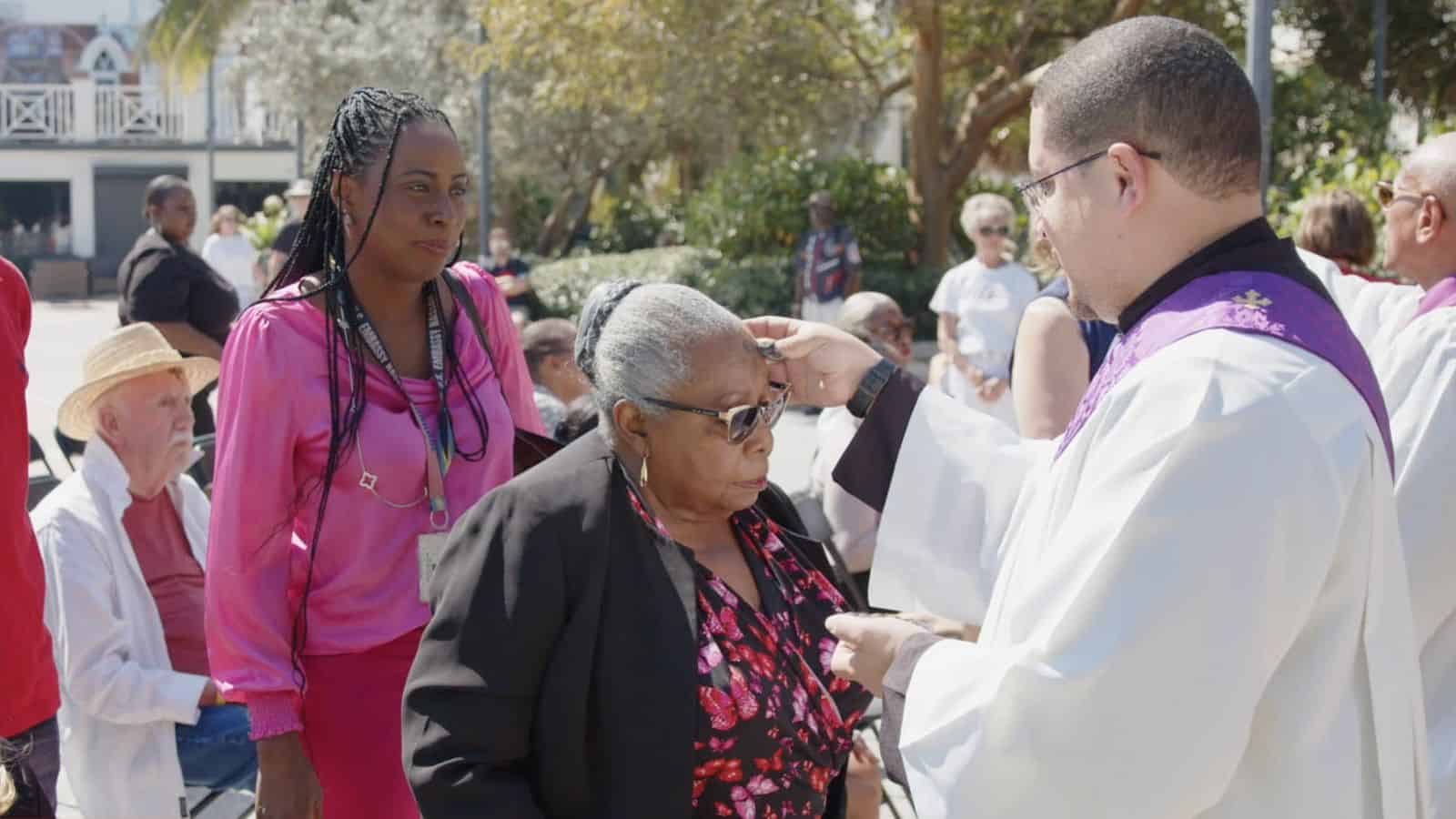 Believers Gather for Ashen Crosses - Our News