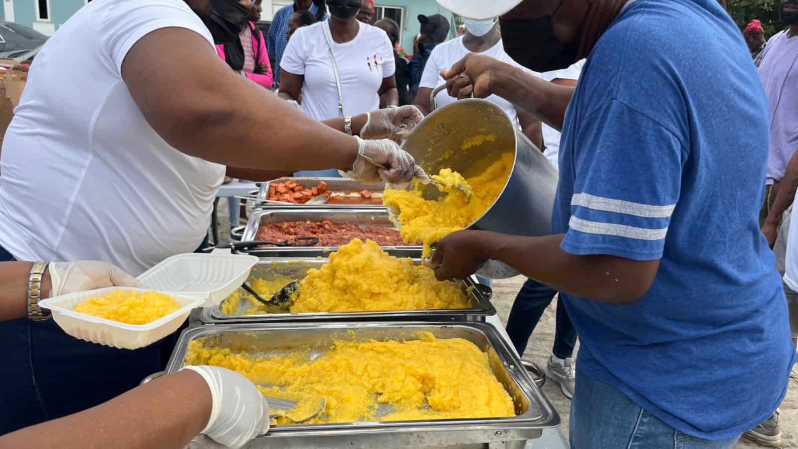 Over 100 Treated to Breakfast In Bain And Grants Town - Our News