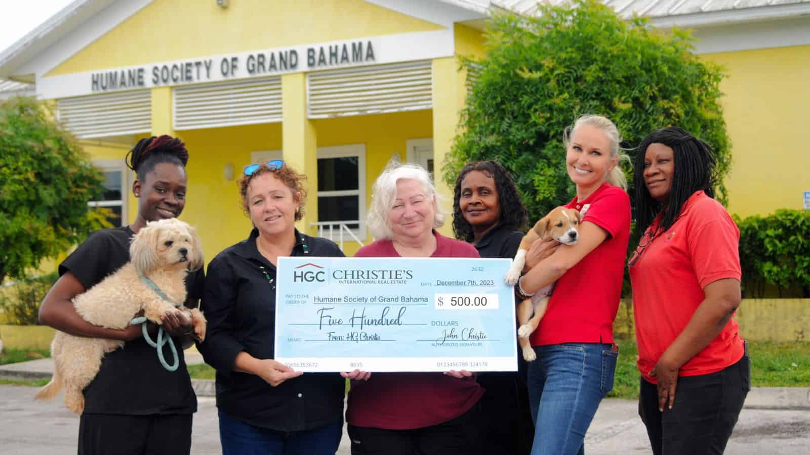 HG Christie Makes Donation To Two Grand Bahama Organizations - Our News
