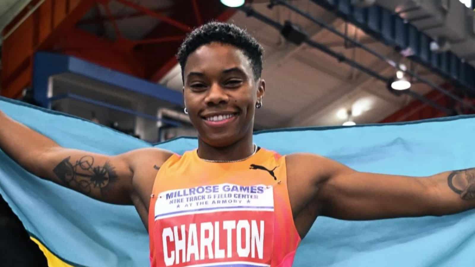 Charlton Reflects On World Record Process - Our News