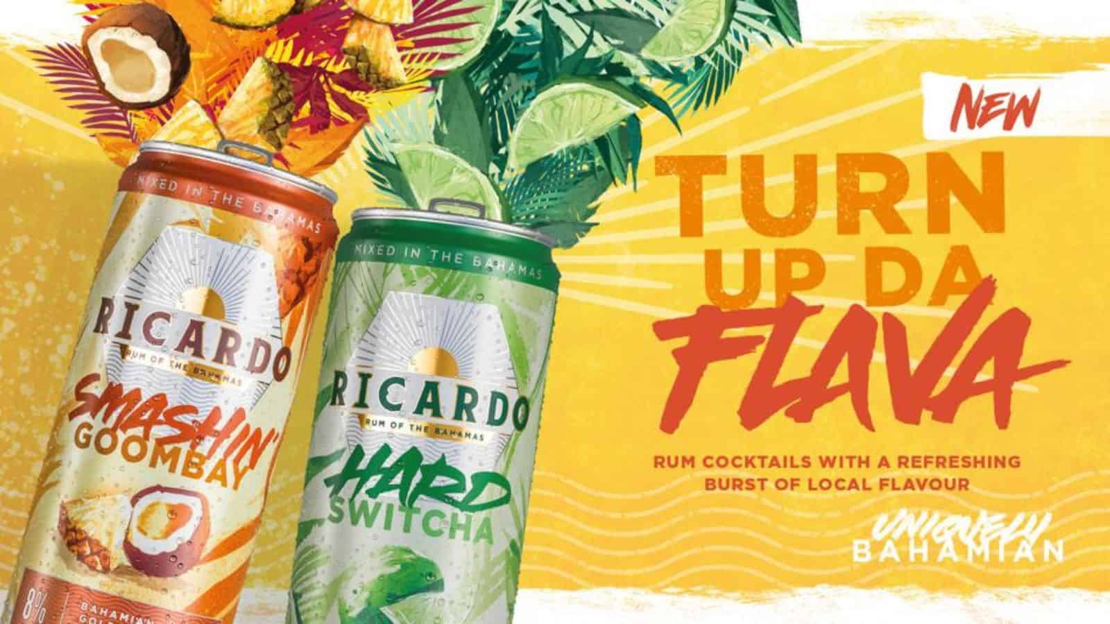 Ricardo Rum Officially Launched Ready-To-Drink Cocktails - Our News