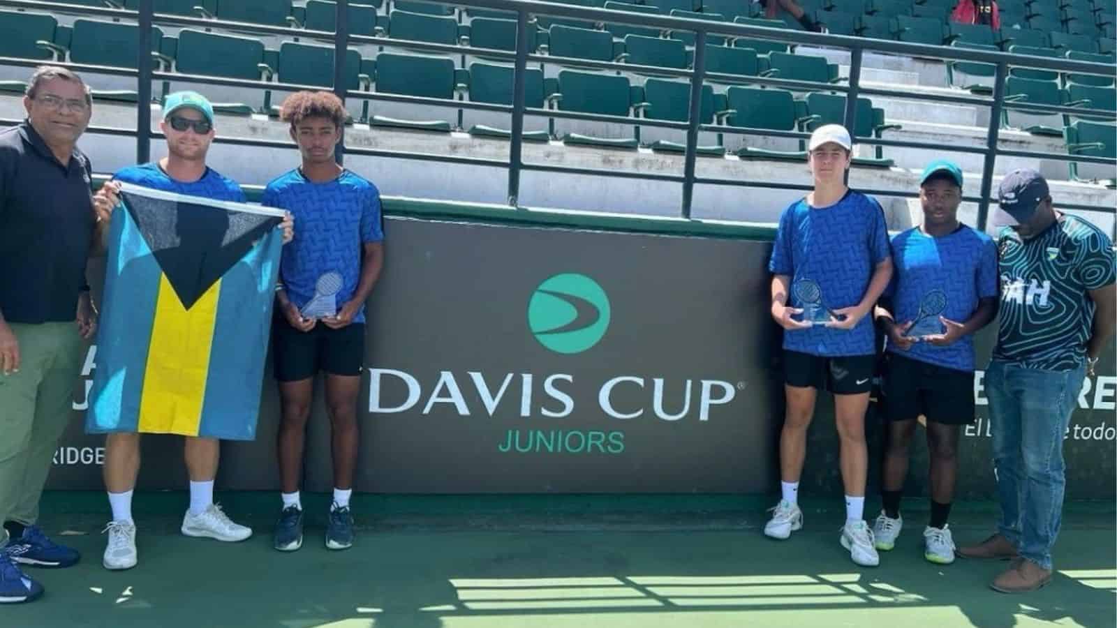 Bahamas Wins Jr. Davis Cup Qualifier - Our News