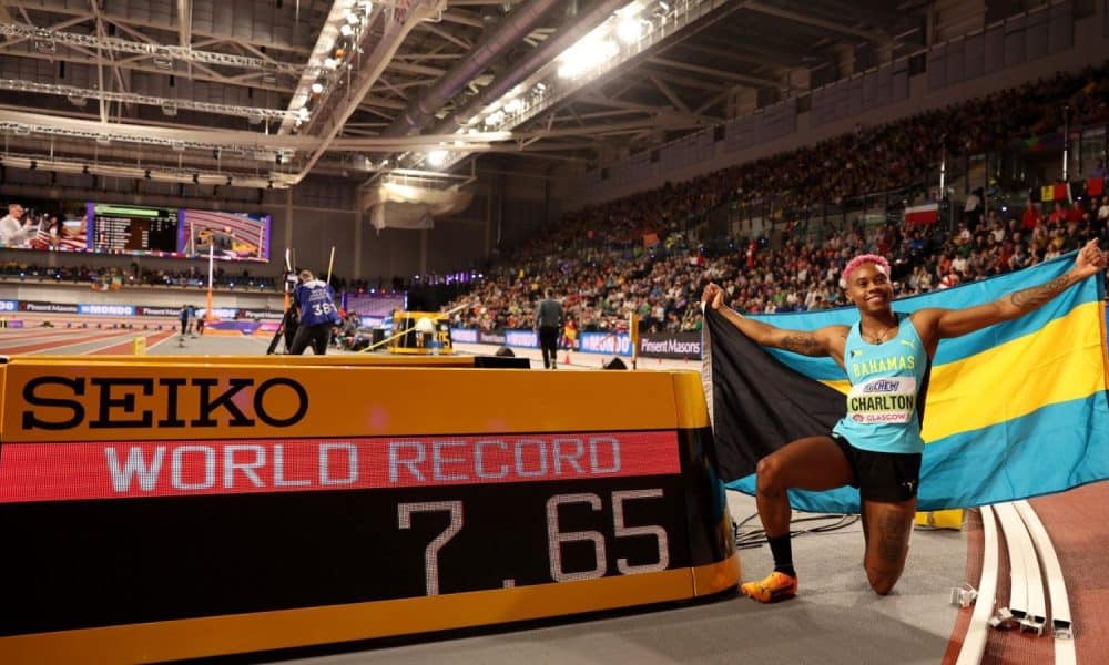 Devynne Gets New World Record In 60 Meter Hurdles - Our News