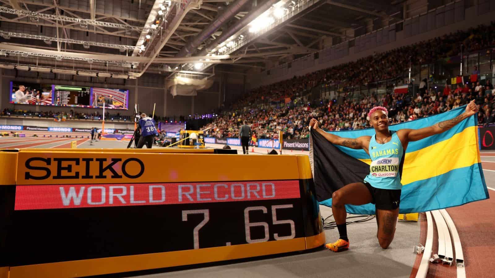 Devynne Gets New World Record In 60 Meter Hurdles - Our News