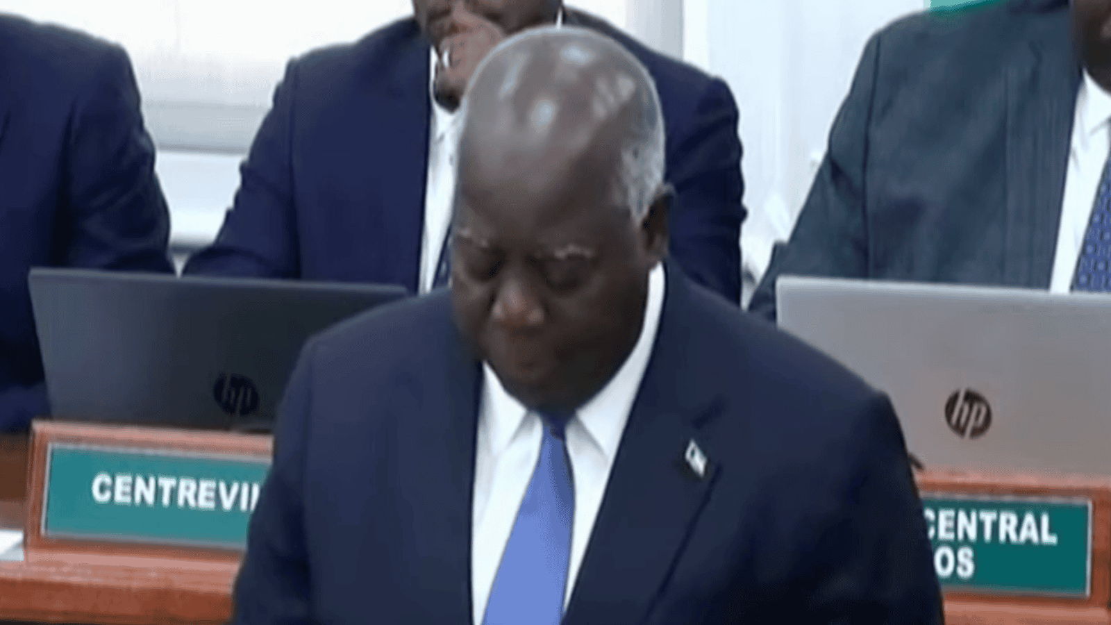 Parliamentarians Remember Don Saunders - Our News