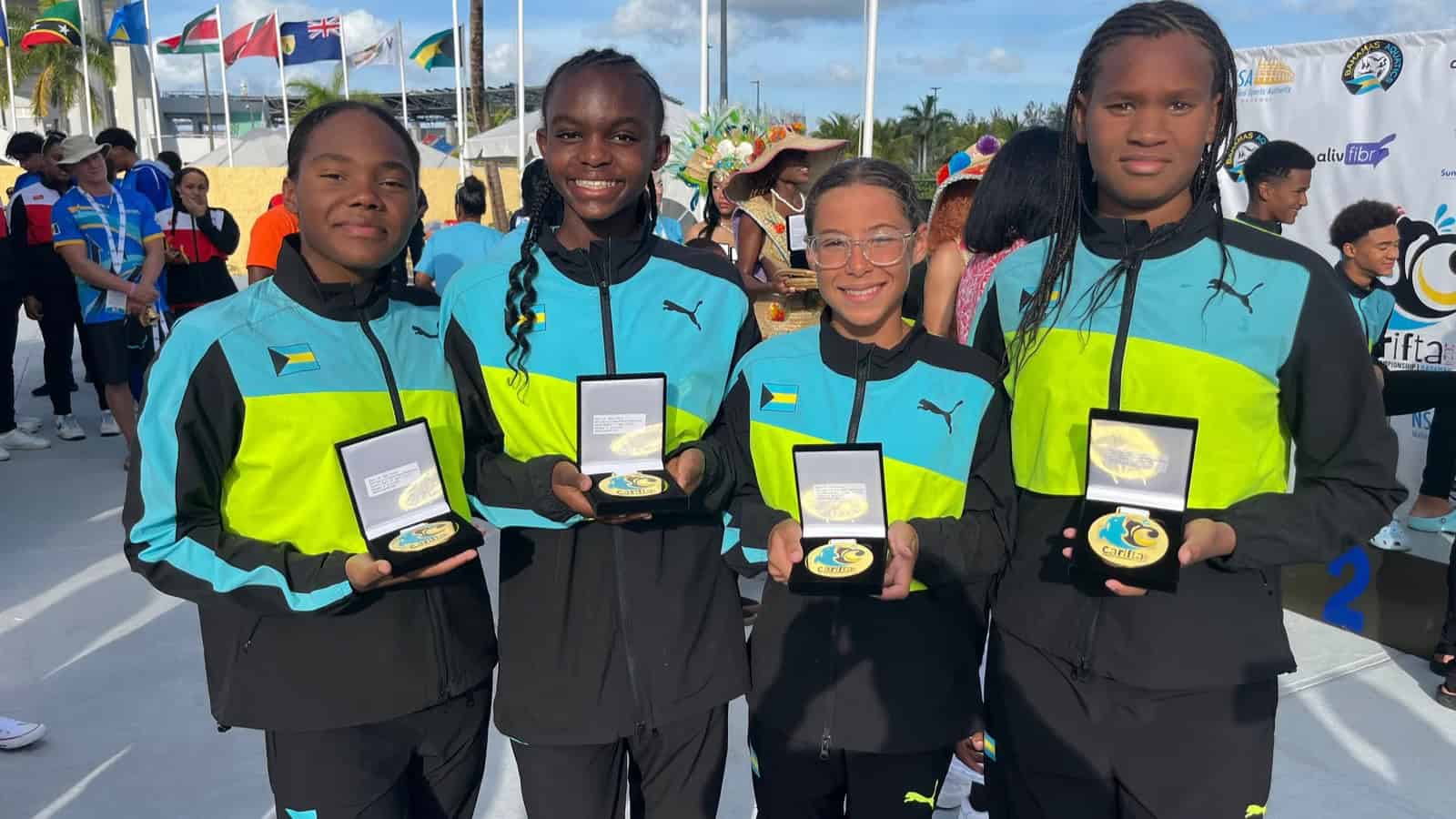 Team Bahamas On Their Way To Six-Peat - Our News