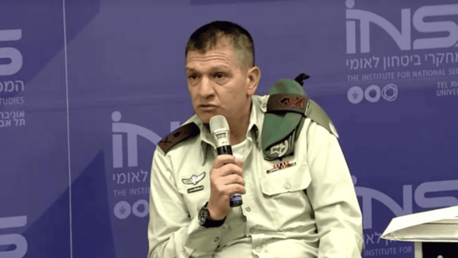 Israeli Military Intelligence Head Resigns - Our News