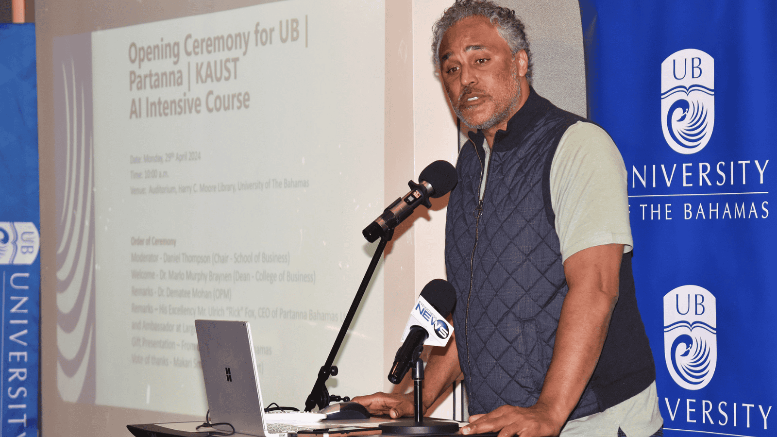 UB Students Told to Use AI Skills to Build Stronger, Resilient Bahamas ...