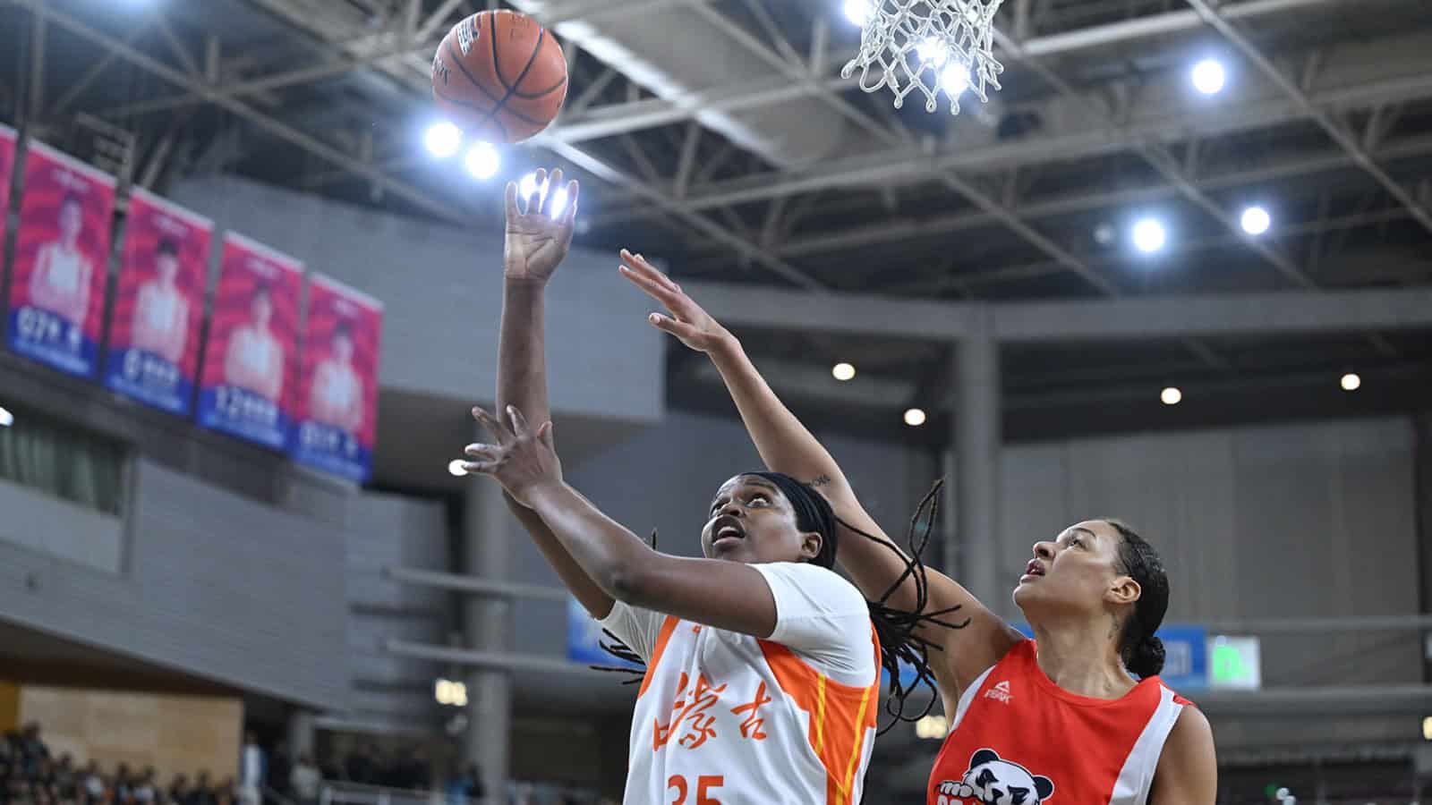 JJ Falls Short In Chinese Basketball Finals - Our News