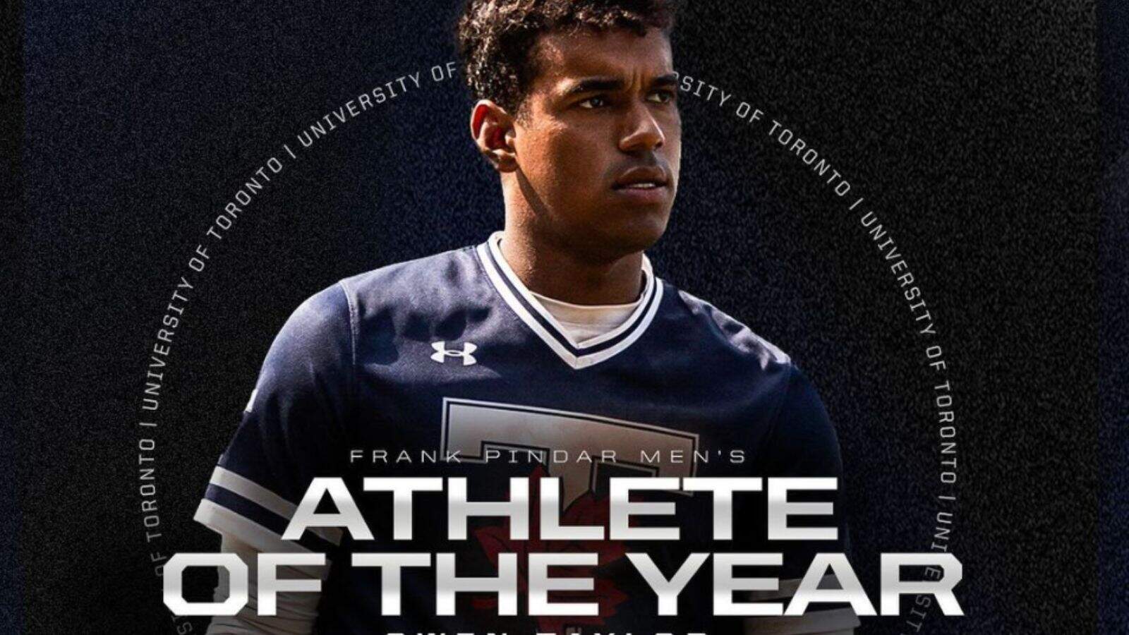 Taylor Named Top Athlete At His University - Our News