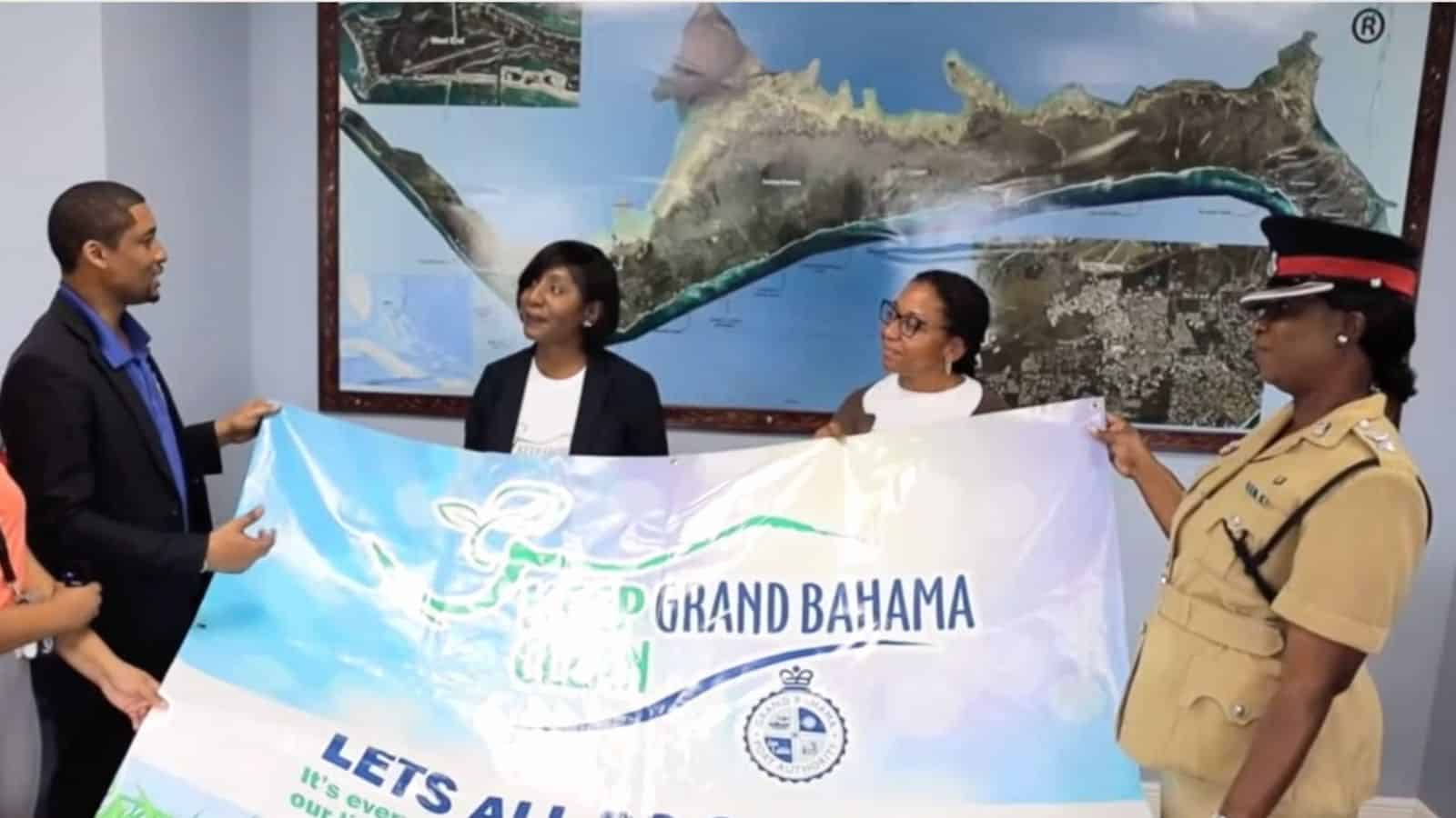 Keep Grand Bahama Clean Gears Up For Earth Month - Our News