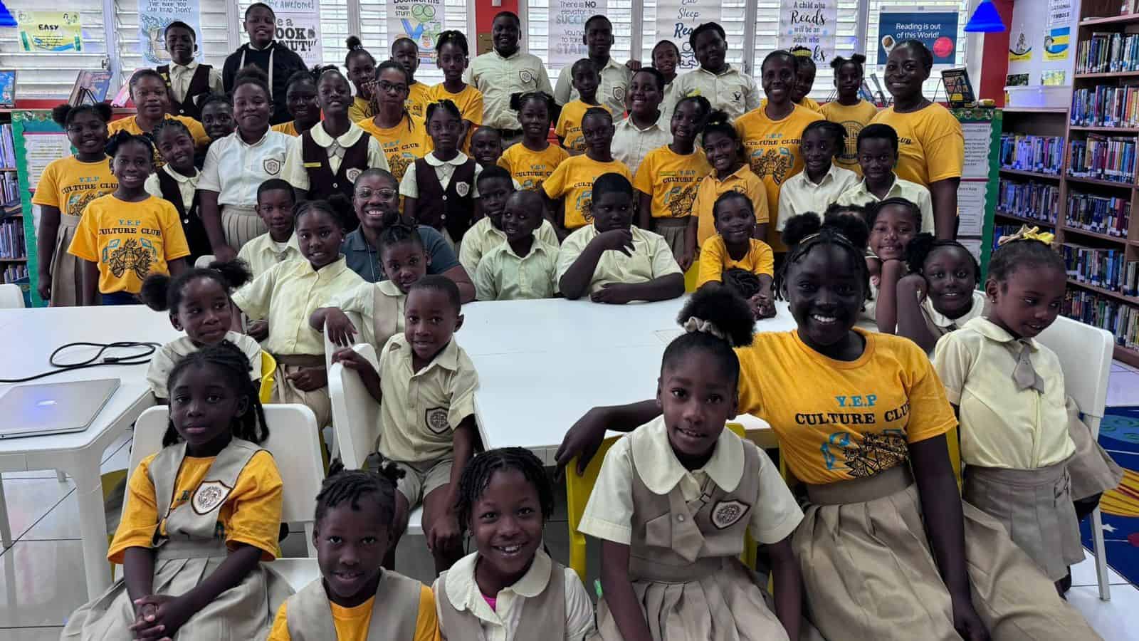 Our News And Yellow Elder Primary Team Up For Sports Talk - Our News