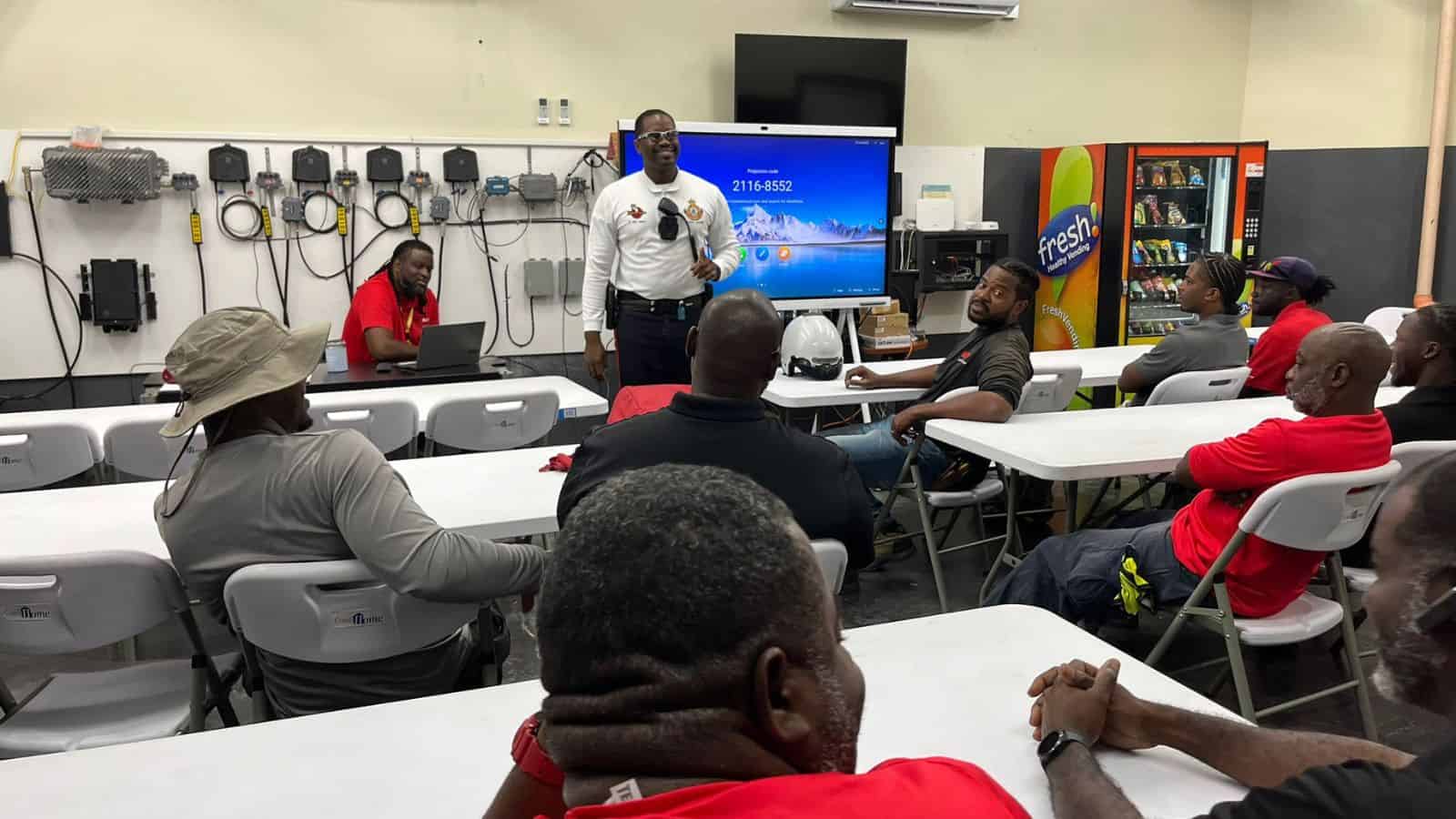 Cable Bahamas' Engineering Team Gets the 4-1-1 On Road Safety - Our News