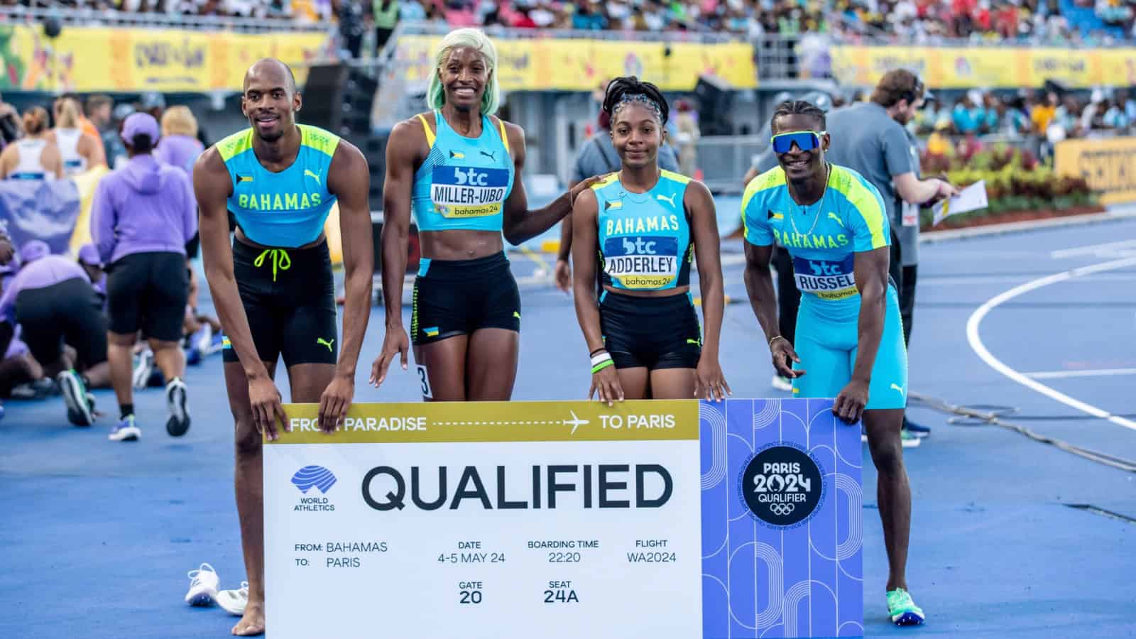 Mixed 4x400 Team Qualifies for Paris Olympics - Our News