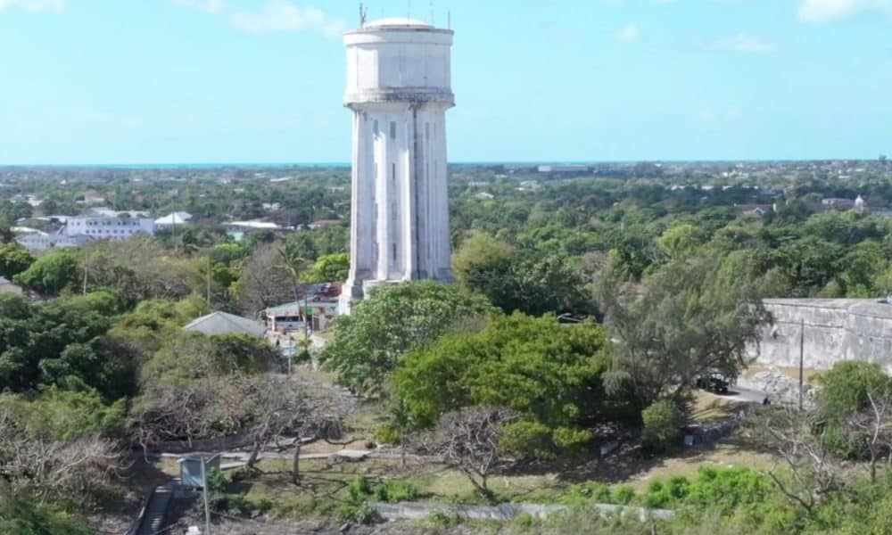 Restoring The Iconic Water Tower - Our News