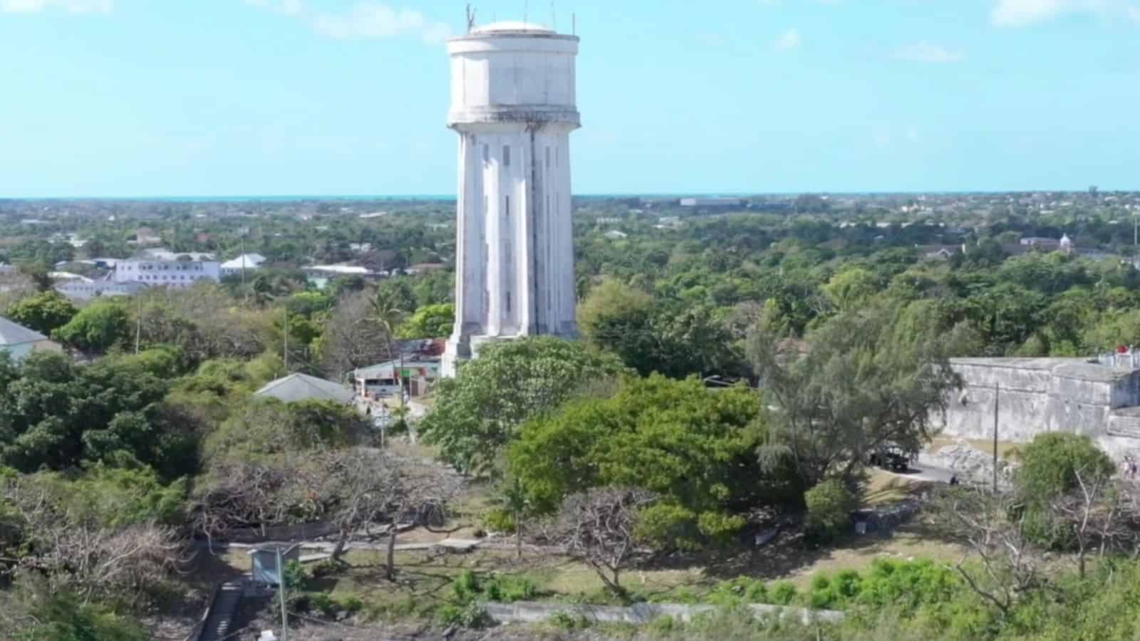 Restoring The Iconic Water Tower - Our News