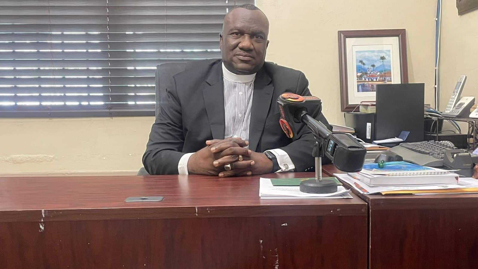 Bishop Delton Fernander Receives New Appointment - Our News