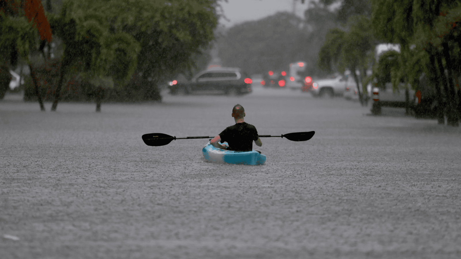 State Of Emergency As More Than 25 Inches Of Rain Slam South Florida ...