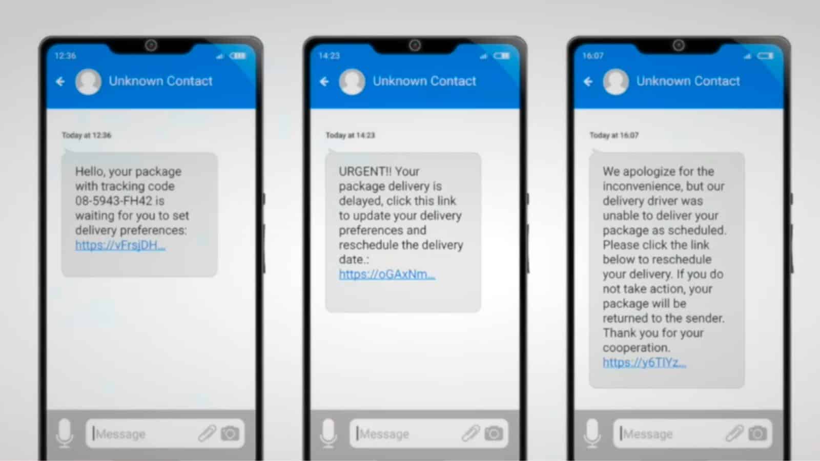 How To Avoid Being A Victim Of Shipping Smishing Scam - Our News
