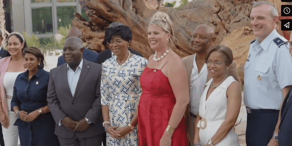 New U.S. Embassy Building Soft Opens With A Bang - Our News