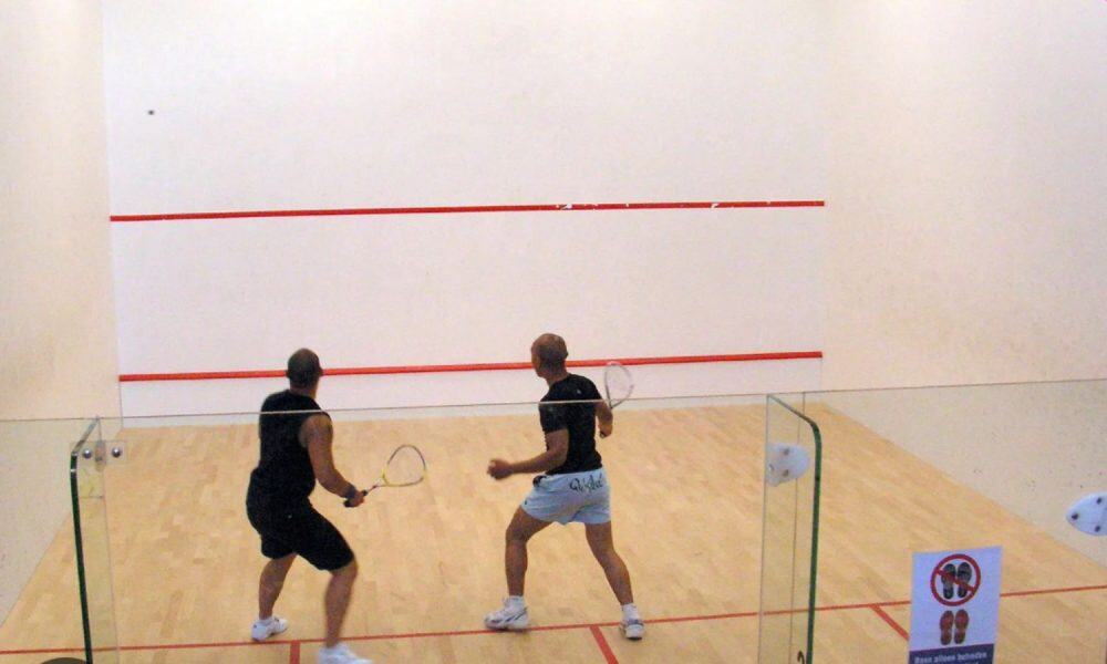 Four Walls Host Squash Tournament - Our News