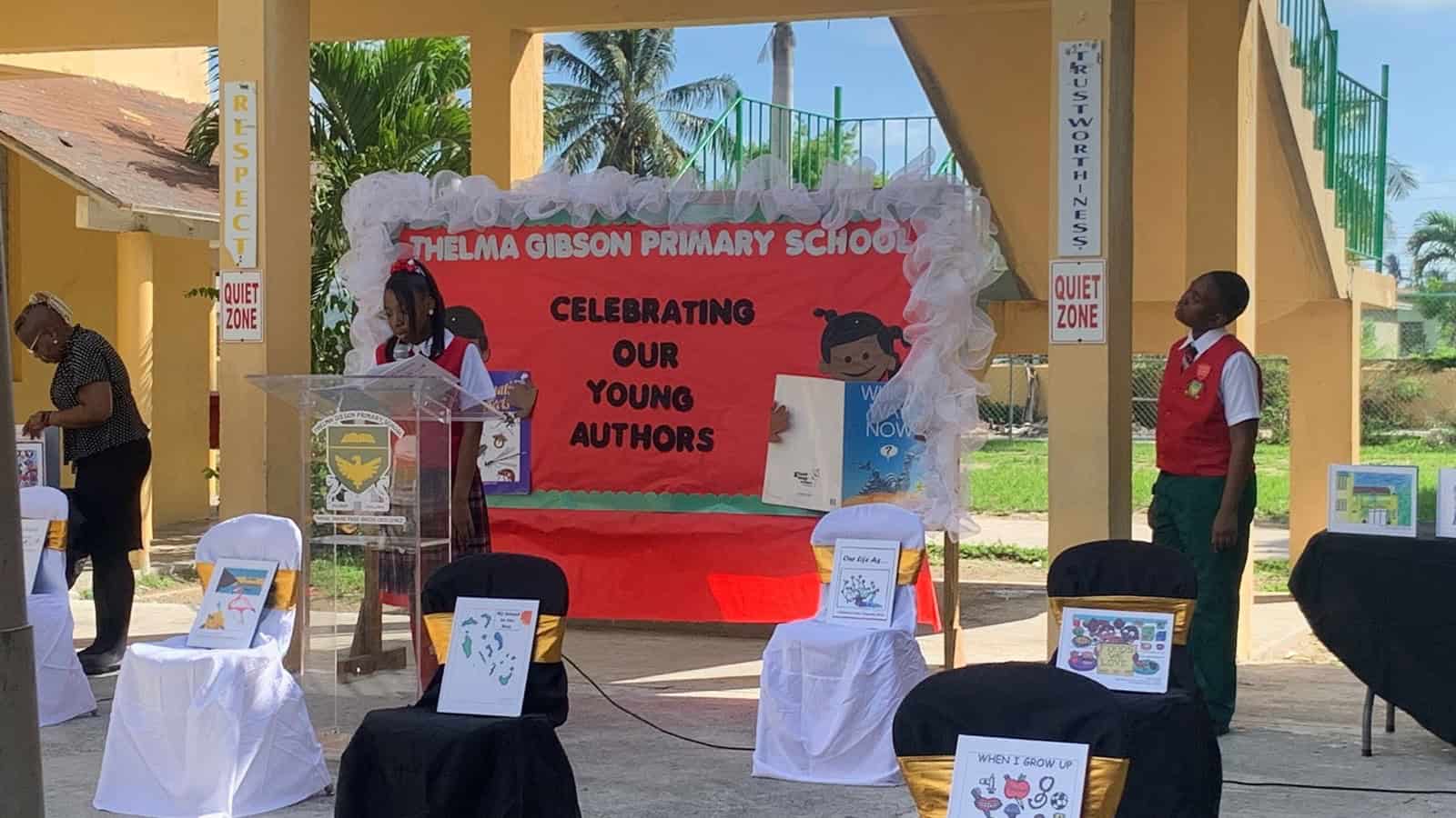 Thelma Gibson Primary Celebrates Young Authors - Our News