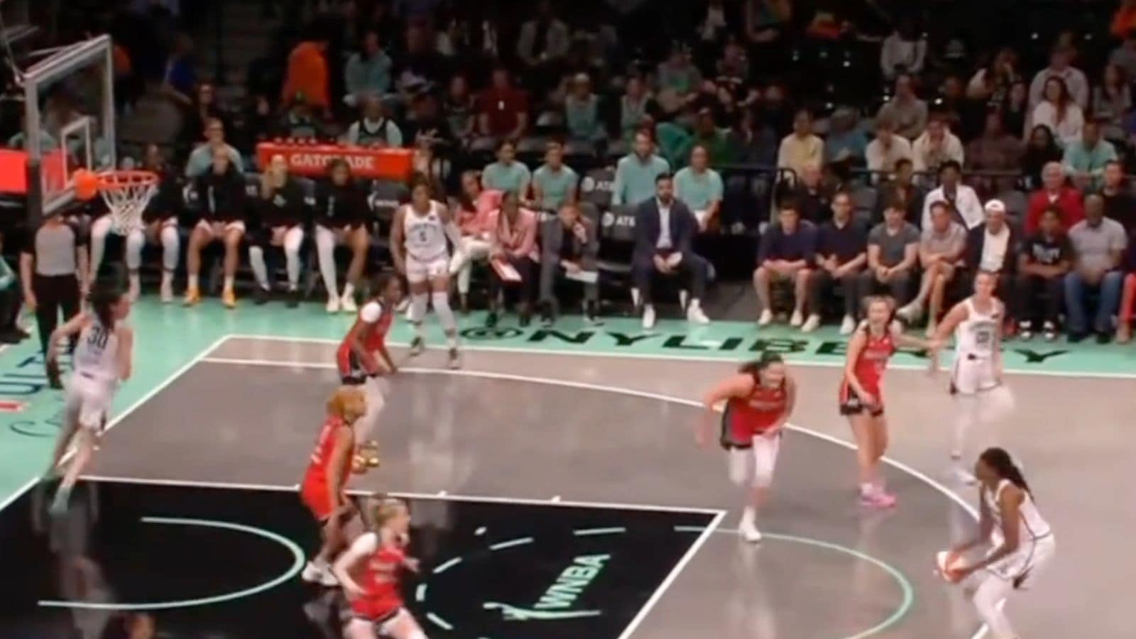 JJ, New York Liberty Get Big Win At Home - Our News