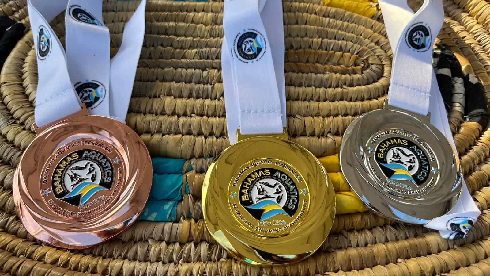 International Swimmers Enjoying Bahamas' National Swimming ...