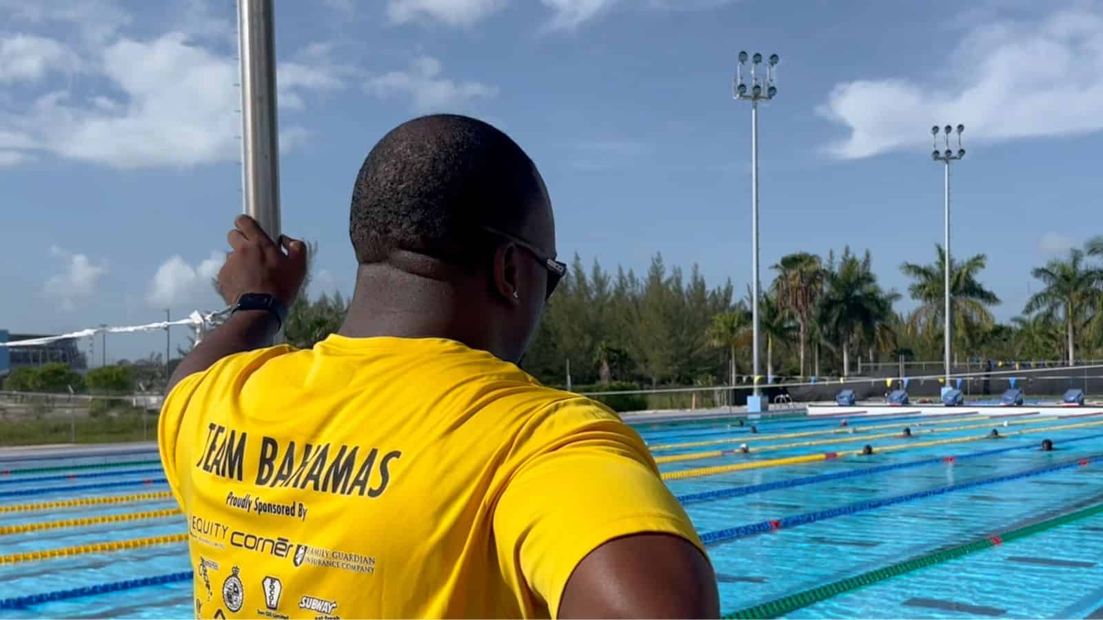 Team Bahamas Getting Ready For Swimming In St. Lucia - Our News