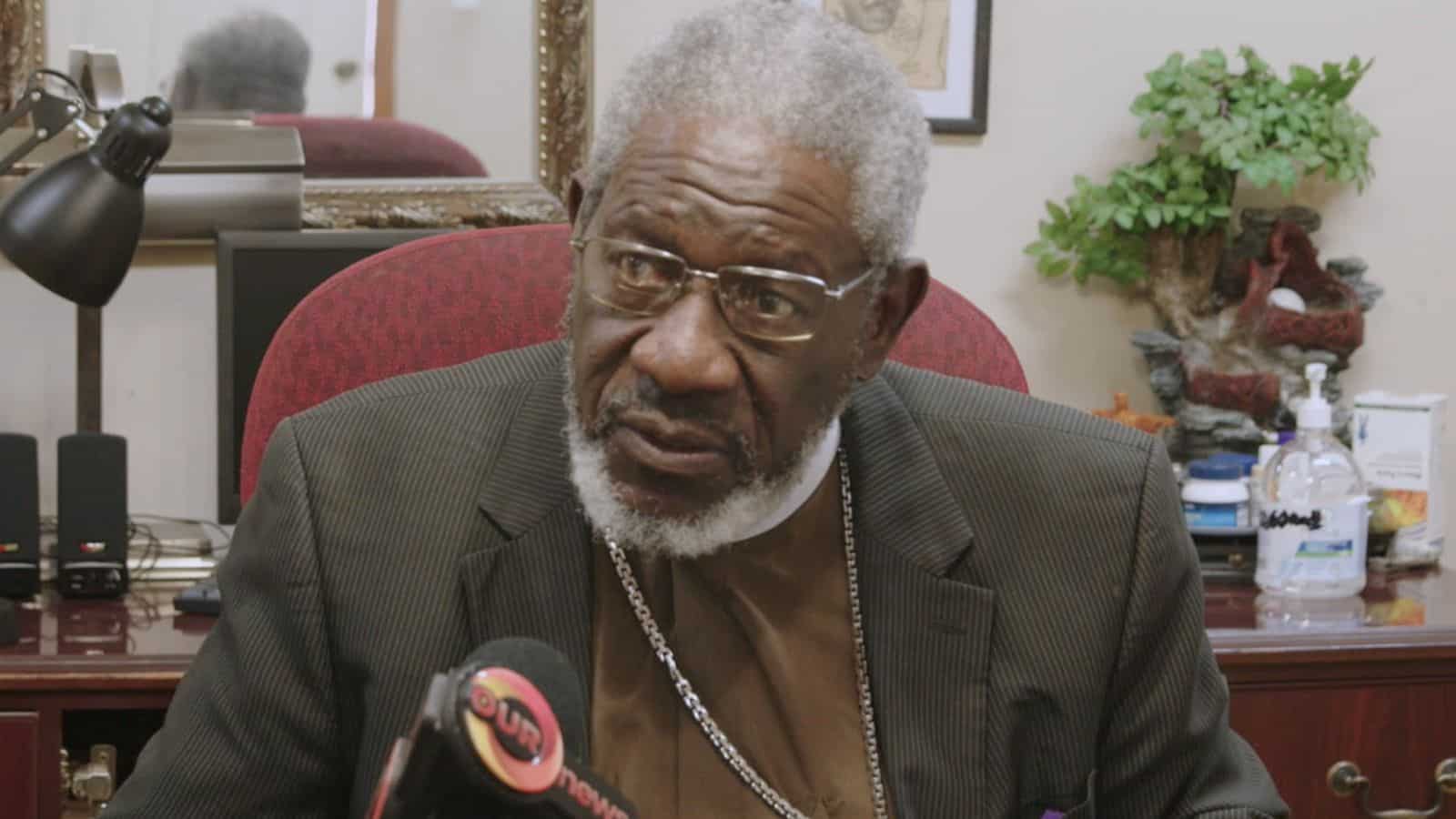 Bishop Simeon Hall: Let's Put Our Attention In The Right Direction ...