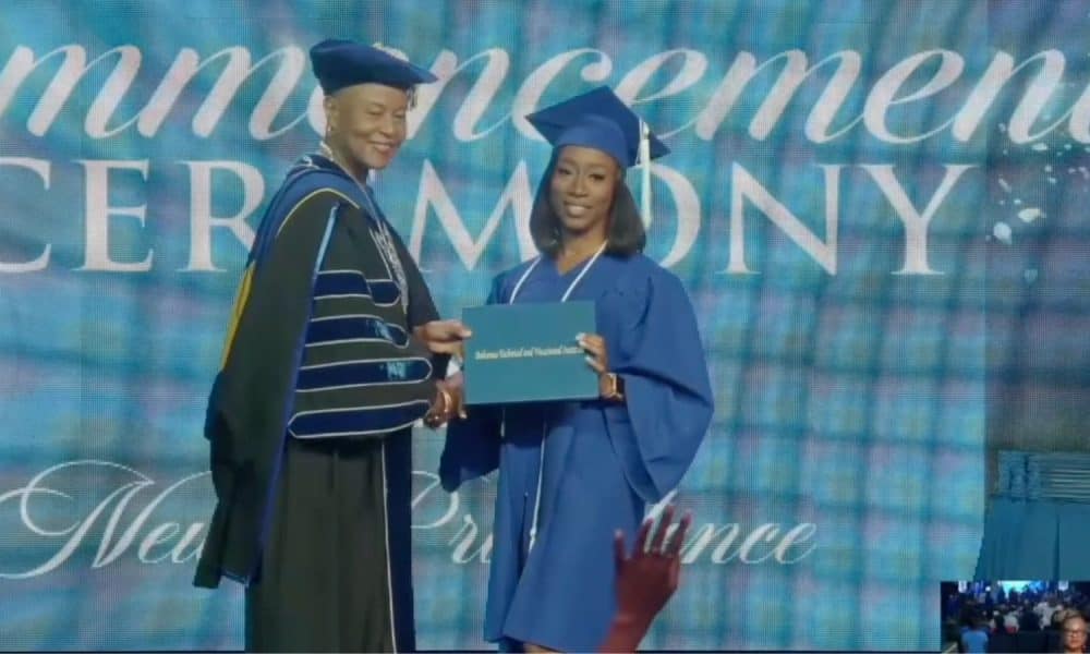 500 Graduate From Bahamas Technical And Vocational Institute - Our News