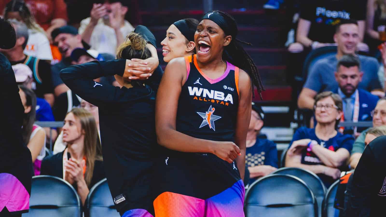 JJ, WNBA All Stars Beat Team USA 117-109 - Our News